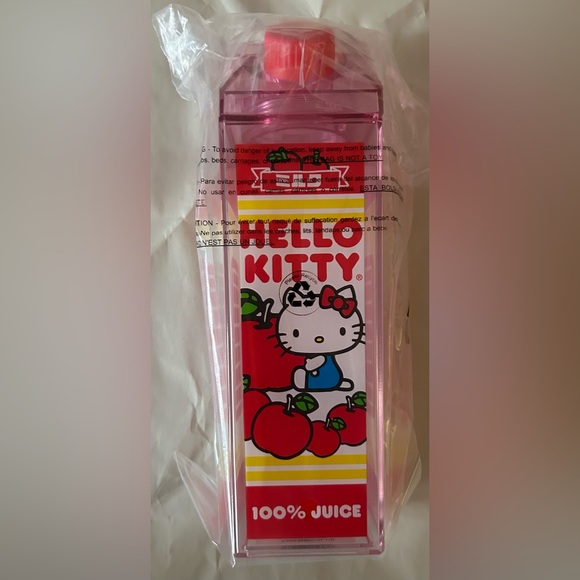 Hello Kitty | Other | Hello Kitty 0 Juice Box Water Bottle | Poshmark
